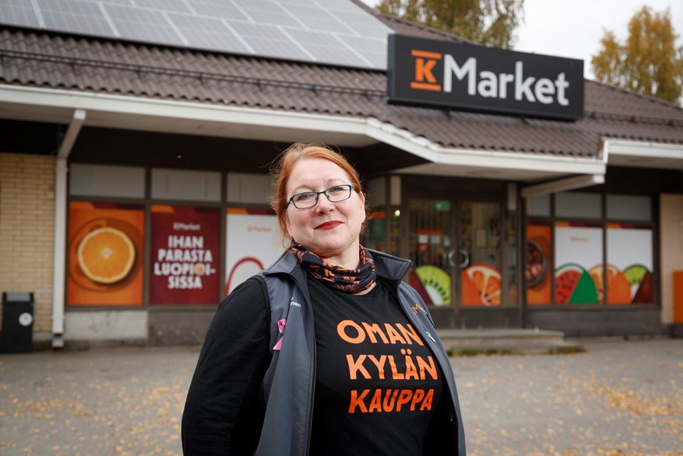 K-kauppias Nina Hannonen on Vuoden työnantajakauppias-kilpailun finaalissa