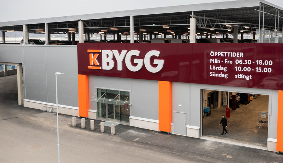 Kesko Sweden to concentrate its building and home improvement trade operations under the K-Bygg ...