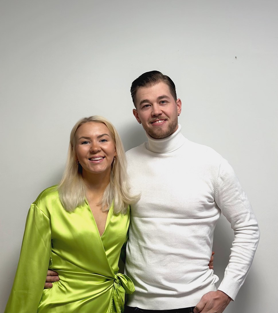 Matilda Tistelgren ja Joona Pesonen aloittavat kauppiasuransa ...