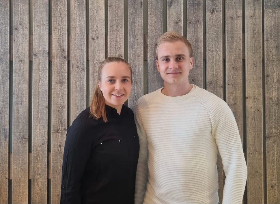 Kuopion K-Market Pirtinportin kauppiaiksi Tiia Vihavainen ja Ville ...