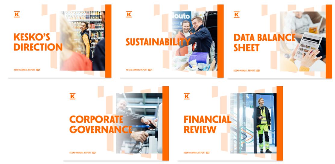 Kesko’s 2021 Annual Report more extensive than ever – Kesko the first ...