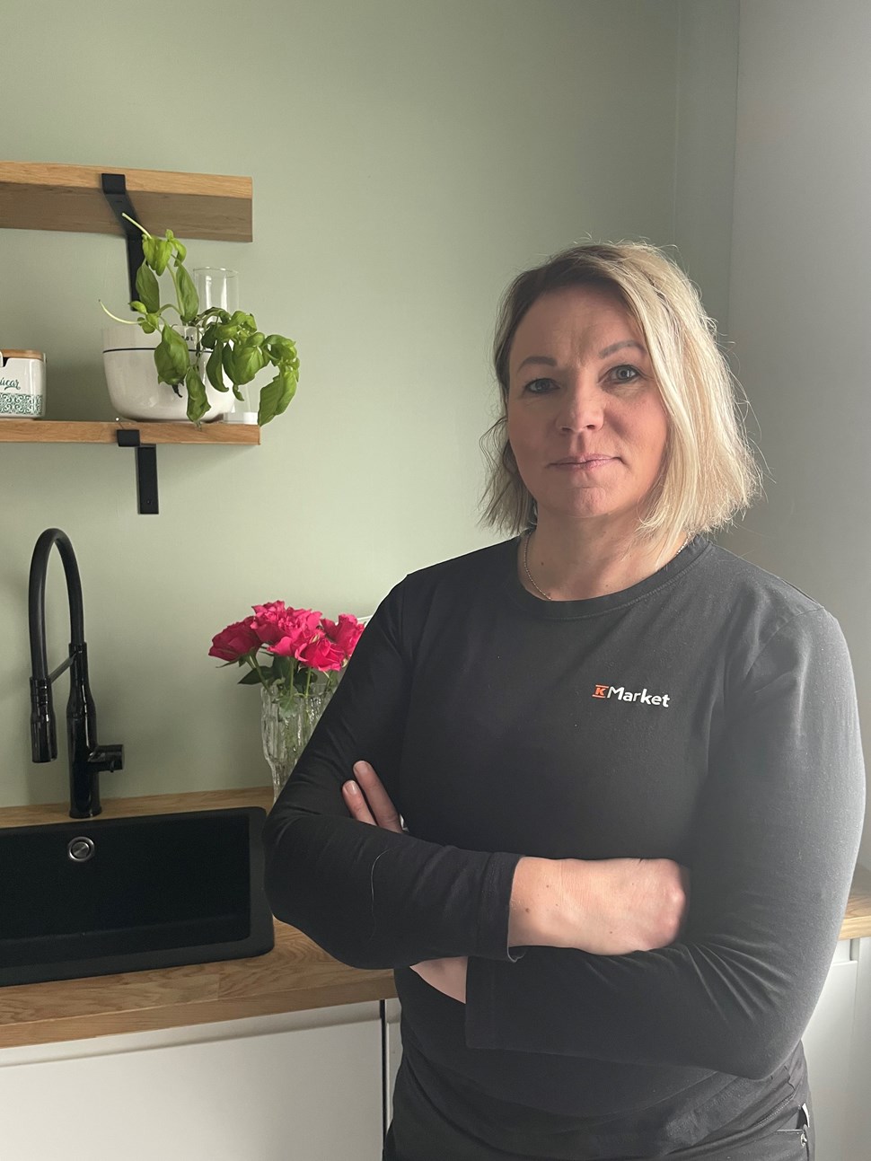 Piia Kajovalta kauppiaaksi Tampereen K-Market Peltolammille