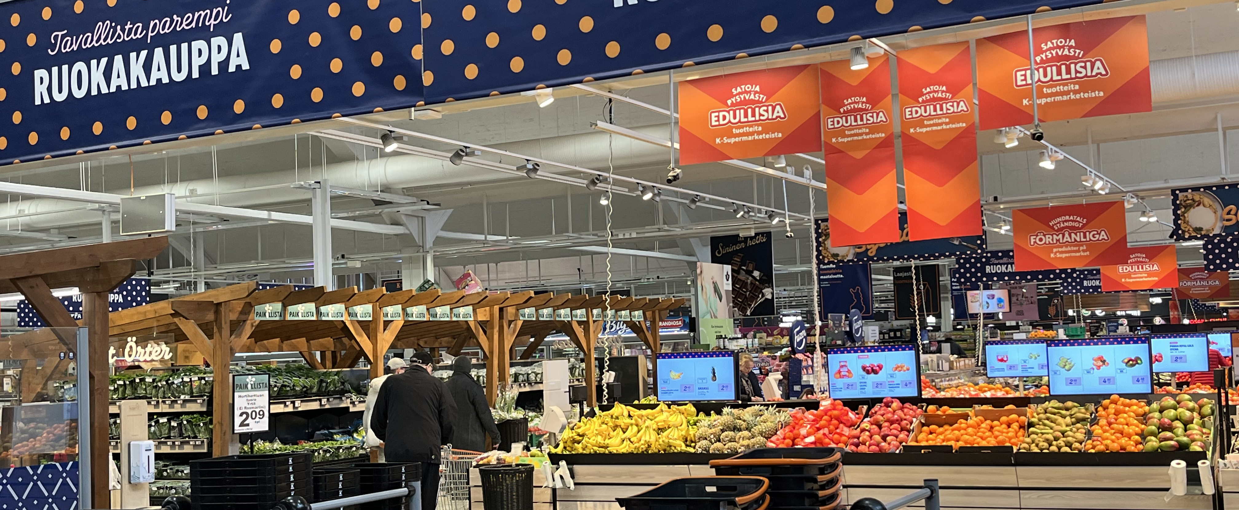 Waste heat from a data centre to heat a K-Supermarket for the first ...