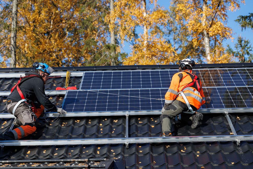 Solar panels go mainstream in Finland: both B2B and B2C customers now ...