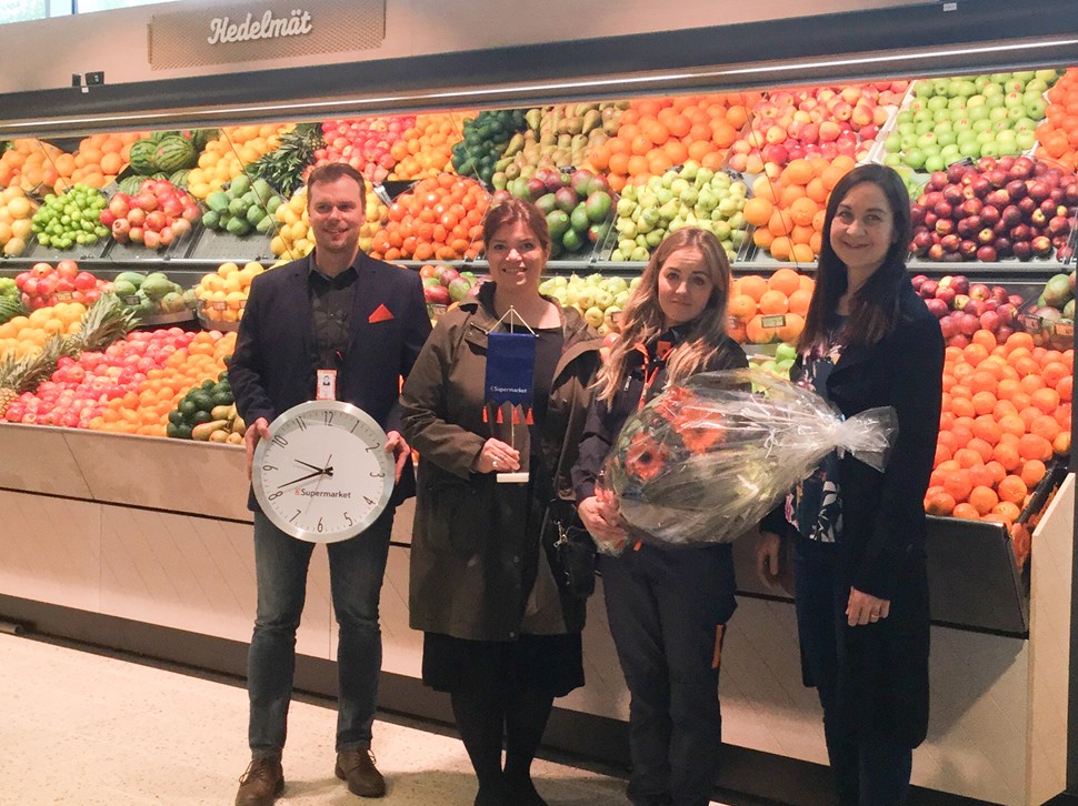 Uusi K-Supermarket avautui 19.5. Espoon Mäkkylässä ravirata Vermon ...