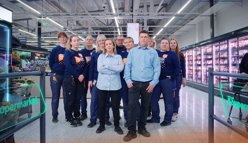 K-Supermarket Mimmin uudistustyöt ovat valmistuneet – avajaisia ...
