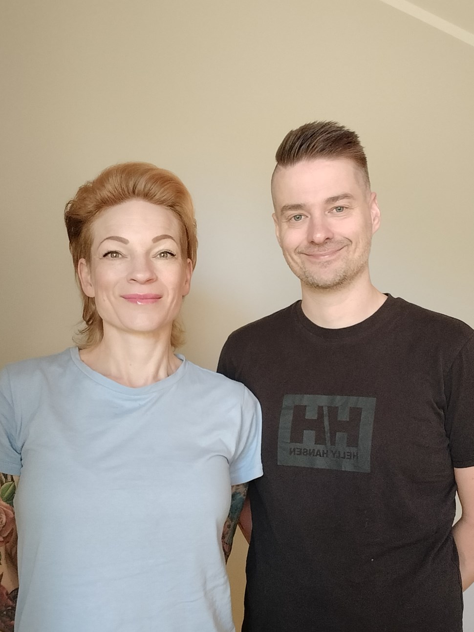 Veli-Matti ja Henna Jaakola K-Market Ruukin uusiksi kauppiaiksi