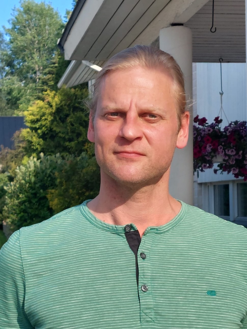 Samuli Salo on Kotkan K-Market Hovilan uusi kauppias