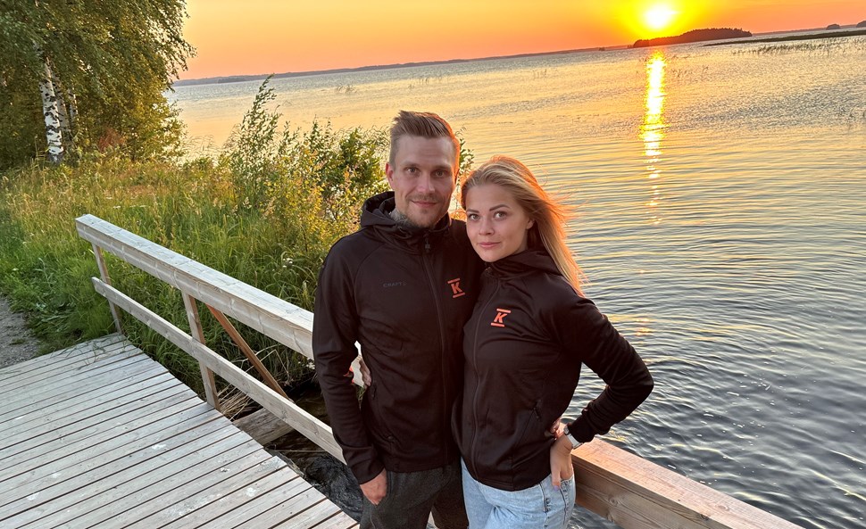 K-Market Rautalammin kauppiaiksi Sami Hildén ja Sade Holm