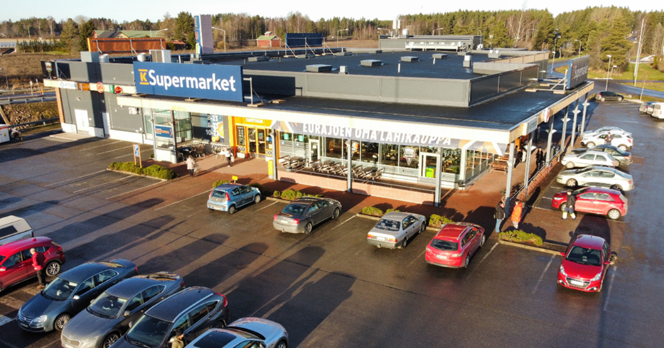 K-Supermarket Eurajoen Portin mittavan uudistuksen ensimmäinen vaihe on ...