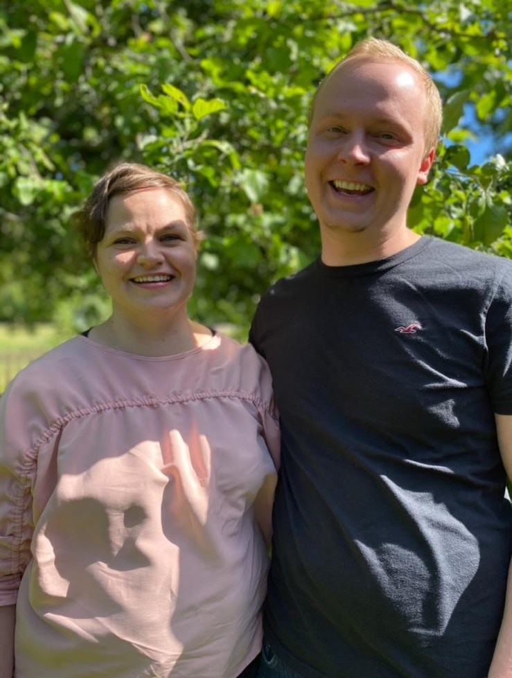 Sakari ja Mari-Lea Melkko K-Market Lapinpadan kauppiaiksi