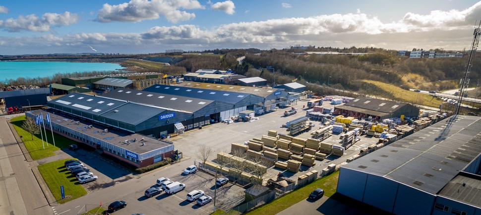 Kesko acquires the Danish builders’ merchant Davidsen and enters Denmark