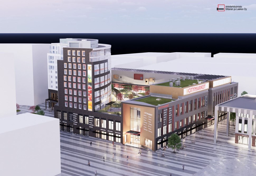 Kesko to build its fifth K-Citymarket hypermarket store in Finland’s ...