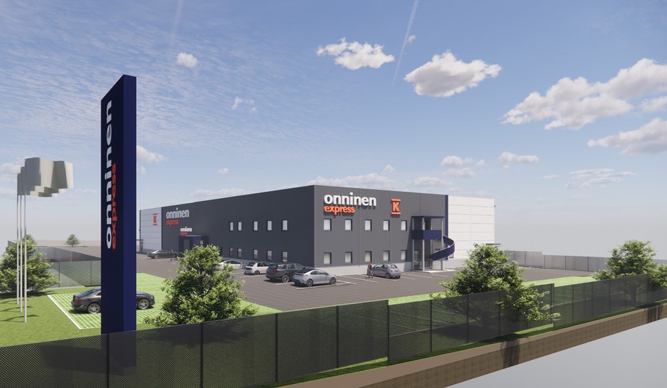 Seinäjoella avautuu uusi Onninen Express -myymälä kesällä 2025