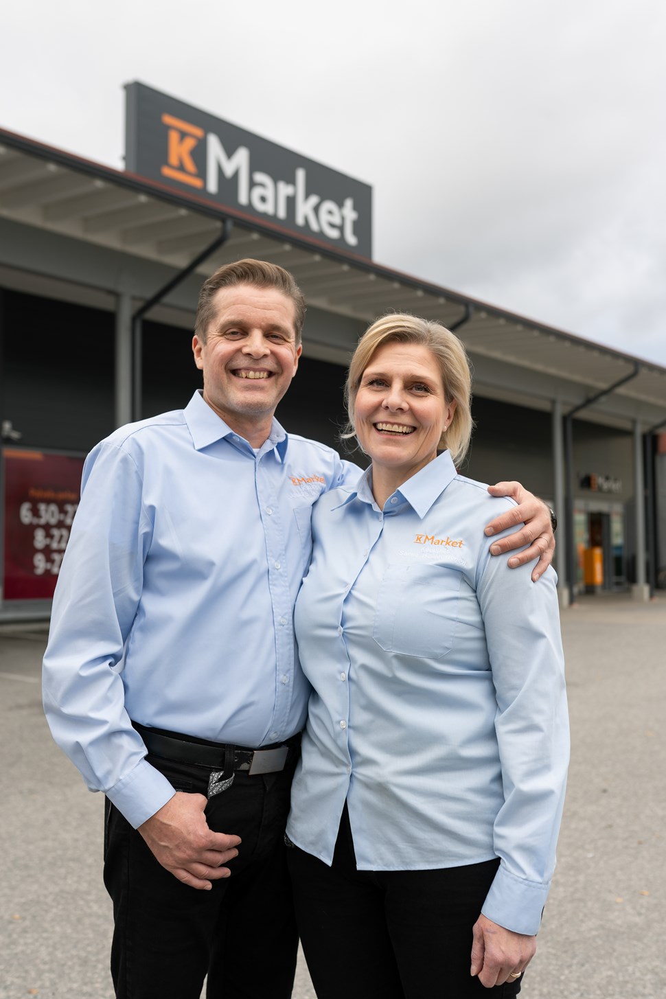 Jaakko ja Sanna Iso-Möttönen Kuusamosta ovat K-Duuni-kilpailun finaalissa