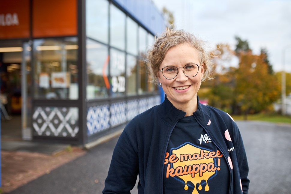 Hanna Salminen Akaasta on K-Duuni-kilpailun finaalissa