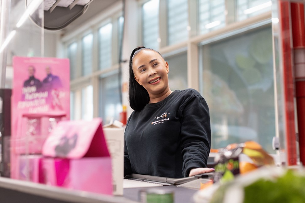 Lilli Nurmiranta K-Supermarket Jakomäestä on K-Duuni-kilpailun finaalissa