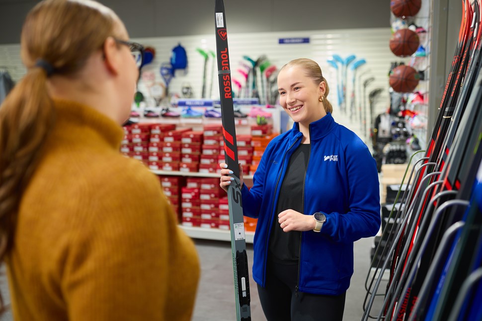 Juuli Vainio Hämeenlinnasta on K-Duuni-kilpailun finaalissa