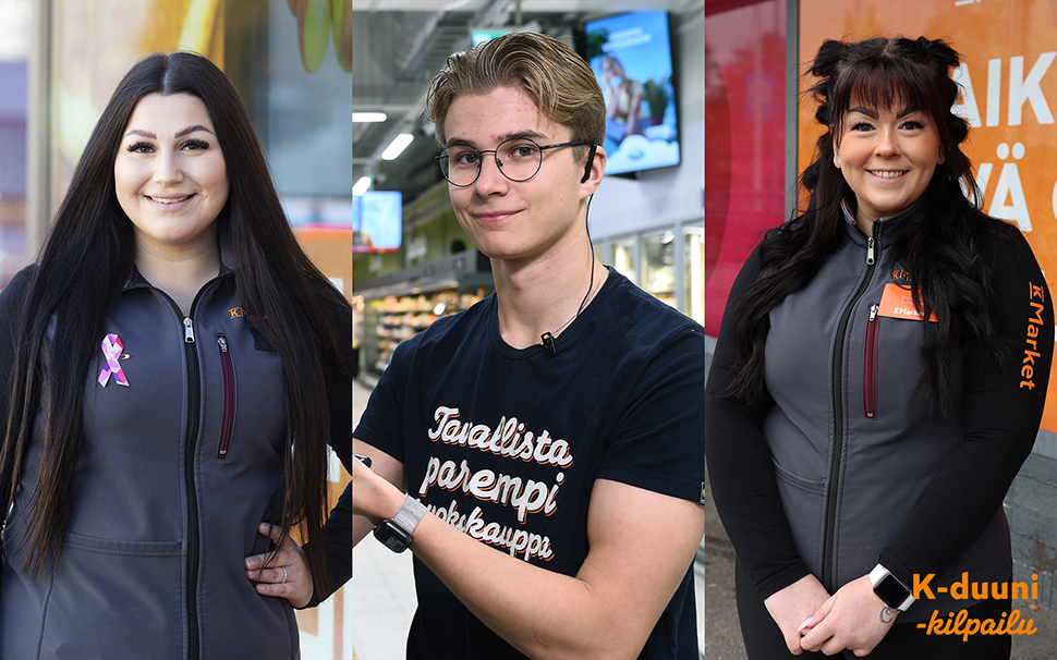 K-duuni-kilpailun 2022 finalistit valittu