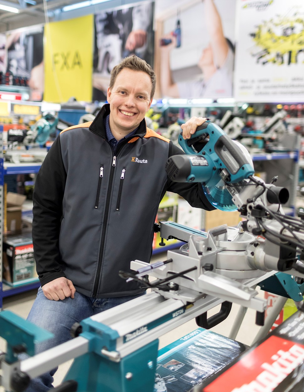 K-Rauta Lahdesjärvi palkittiin vuoden 2020 K-Rautana