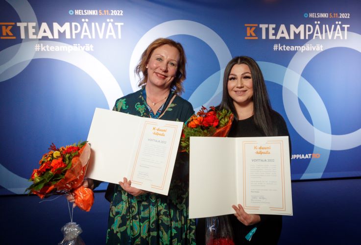 Minna ja Alisa ovat K-duuni-kilpailun 2022 voittajat