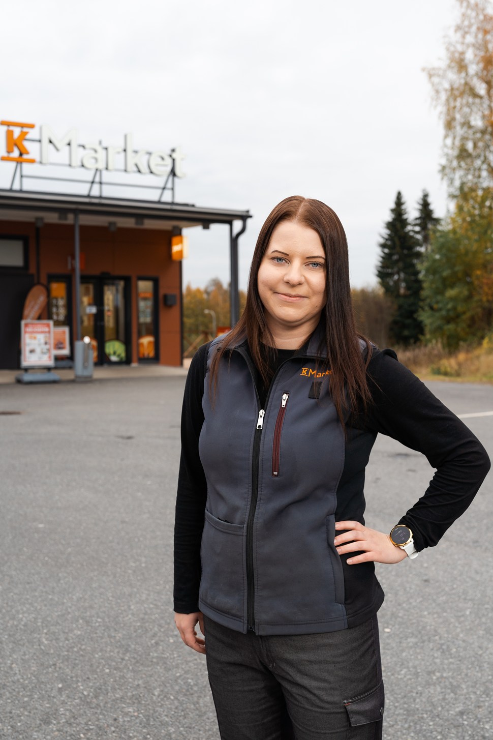 Voitto Joensuun Reijolaan! Merike Eskelinen K-Market Reijolasta on ...