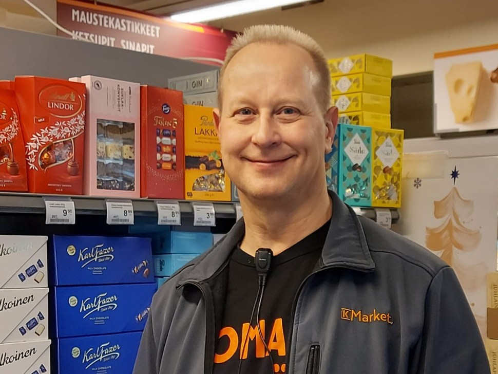 Timo Höltän kauppiasura alkaa kahdella K-Marketilla Savelassa ja ...