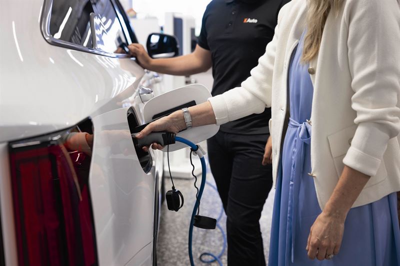 K-Autolta marras-joulukuussa seitsemän uutta K-Lataus-asemaa Pohjois-Savoon