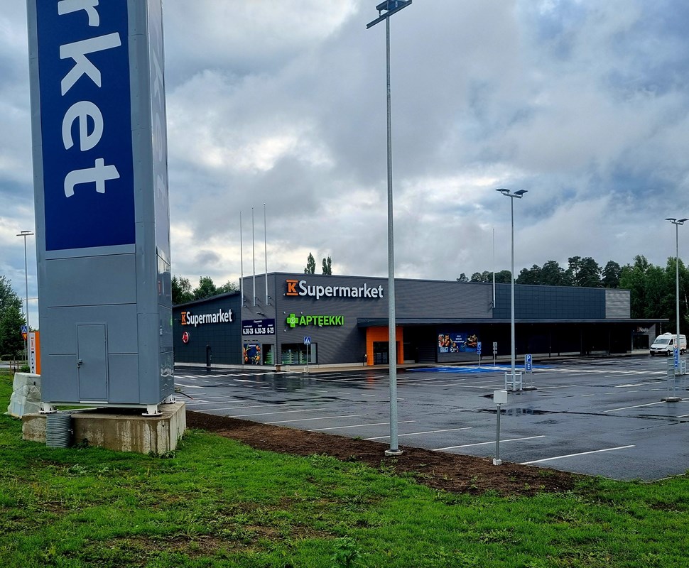 Maskuun avautuu torstaina upea ja monipuolinen K-Supermarket Masku