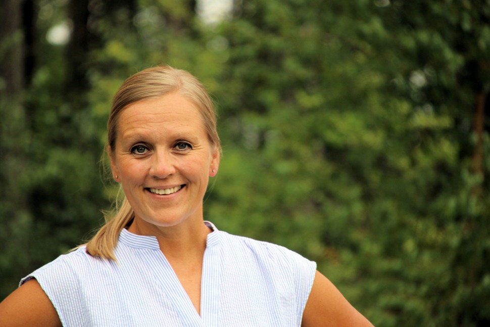 Heli Nurmi aloittaa kauppiasuransa K-Market Martinmyllyssä