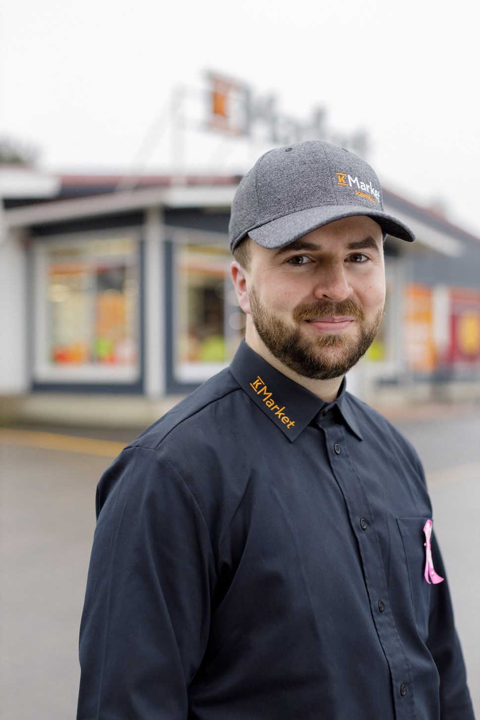 Antti Penttinen Sodankylästä on K-Duuni-kilpailun finaalissa