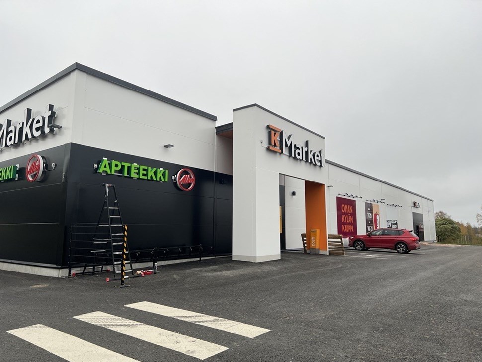 Uuden K-Market Paltamon tarina alkaa torstaina 28.9.2023