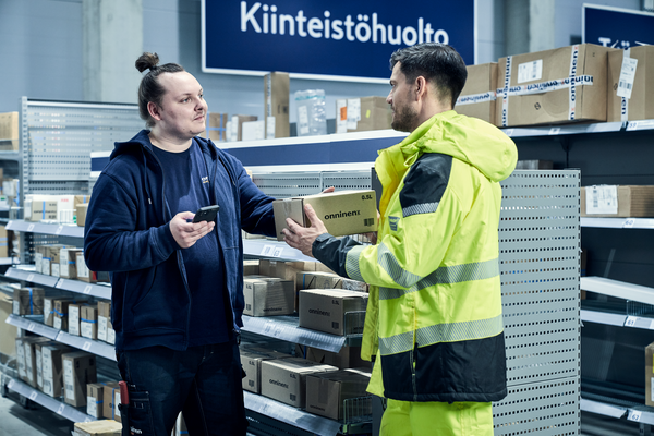 Onninen lyhensi entisestään verkkokauppatilausten toimitusaikaa