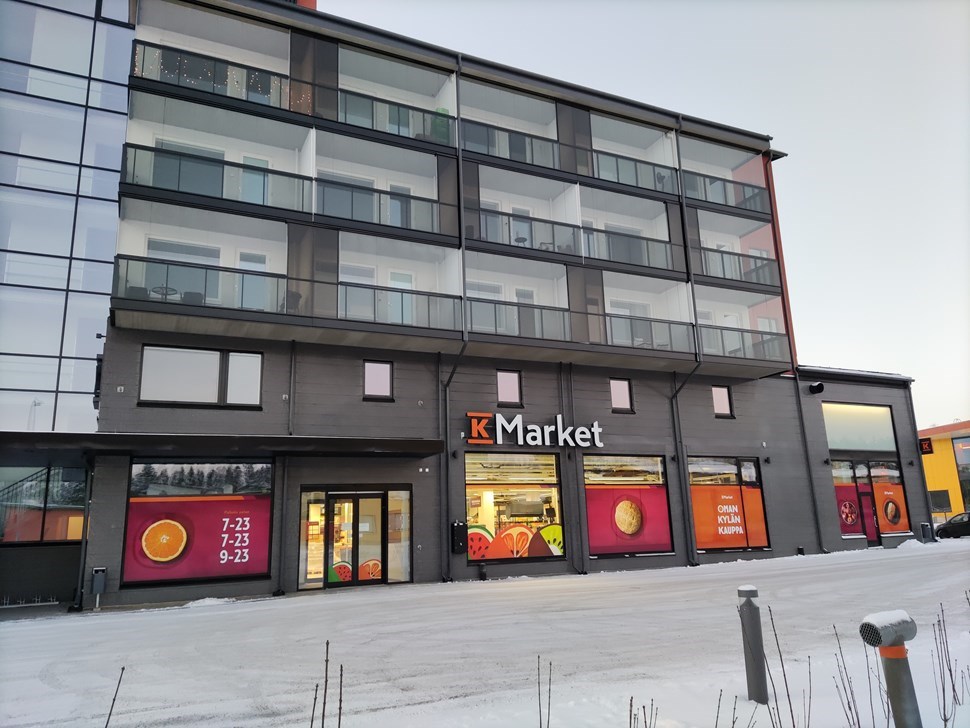 Uusi K-Market Haukiluoma avautuu Tampereella