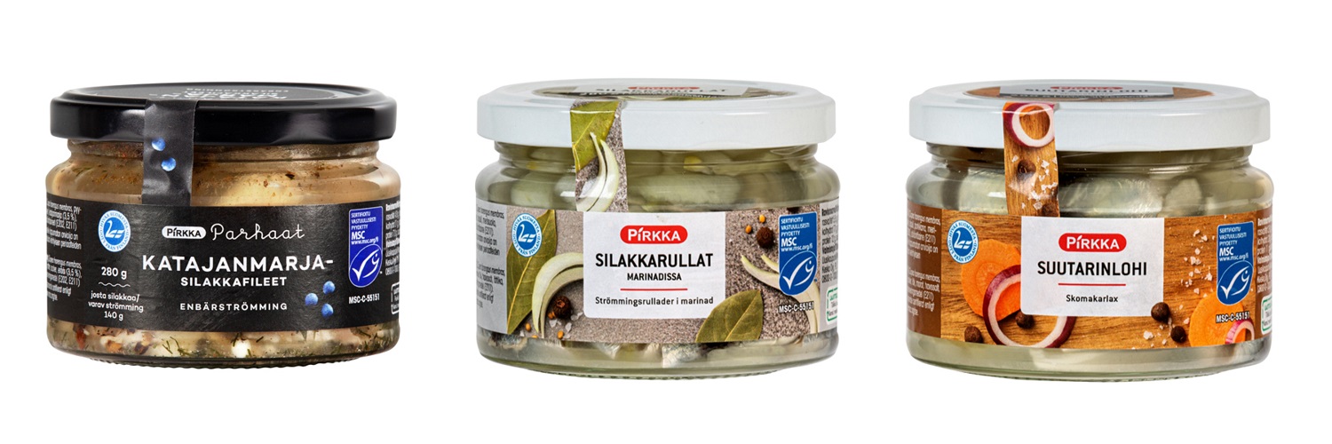 Sustainable choices made easier: products made with Baltic herring ...