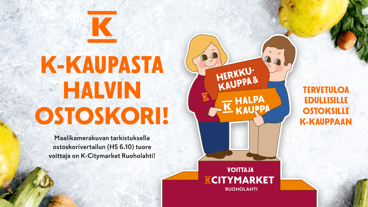 Todistetusti halpa kauppa - K-Citymarket Ruoholahdelle voitto Helsingin ...